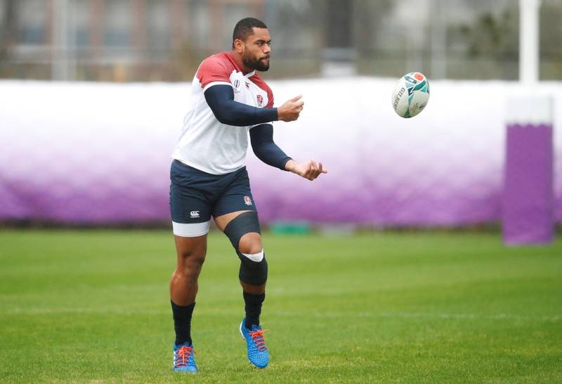 Rugby: Rugby: Bath unhappy after Cokanasiga returns from World Cup ...