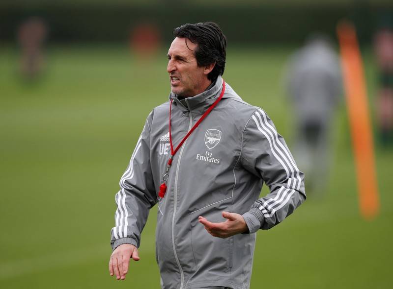 Football: Under-fire Emery seeks fan support in Arsenal's Europa League ...