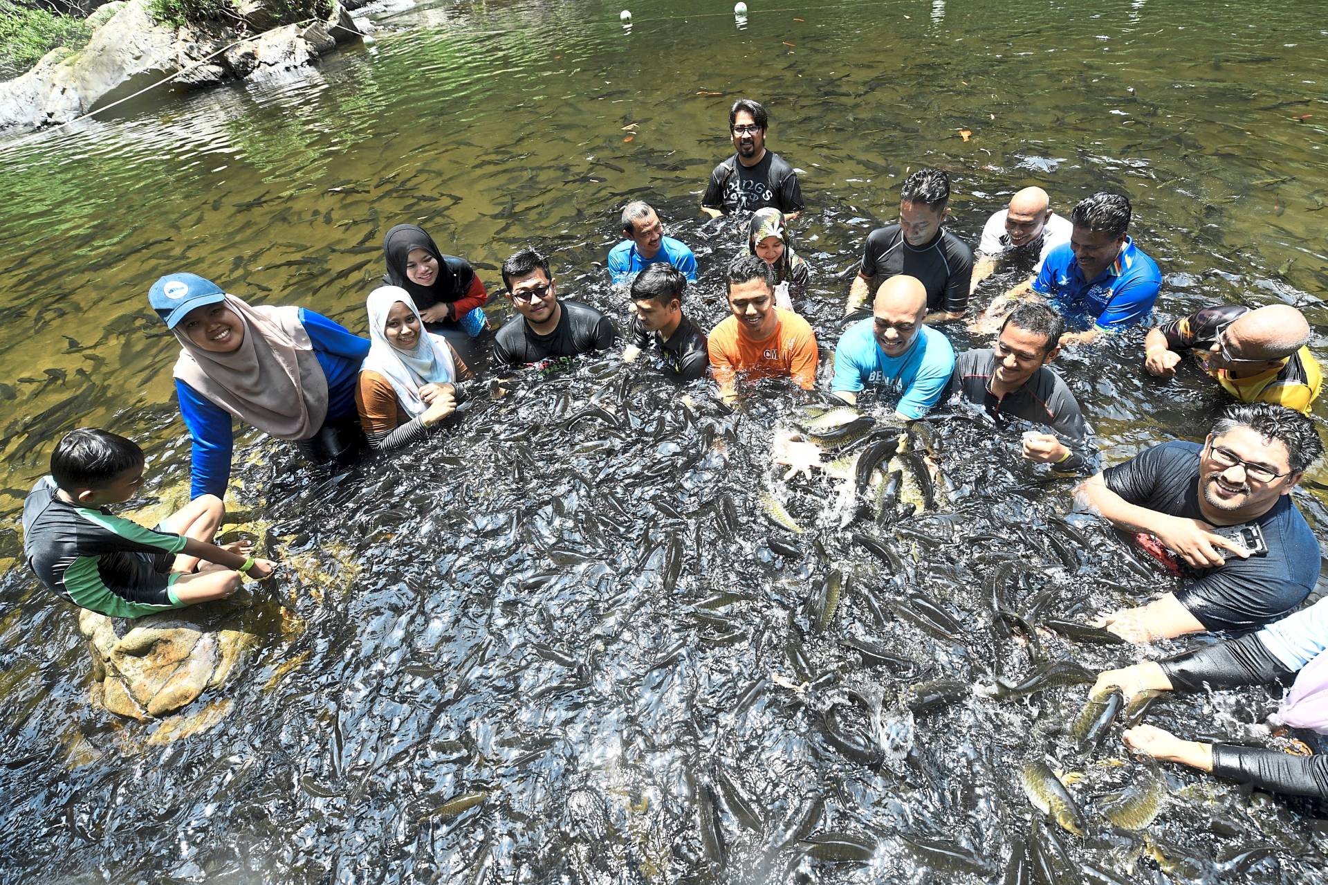 Tasik Kenyir’s fish ecology dates back to ancient times | The Star