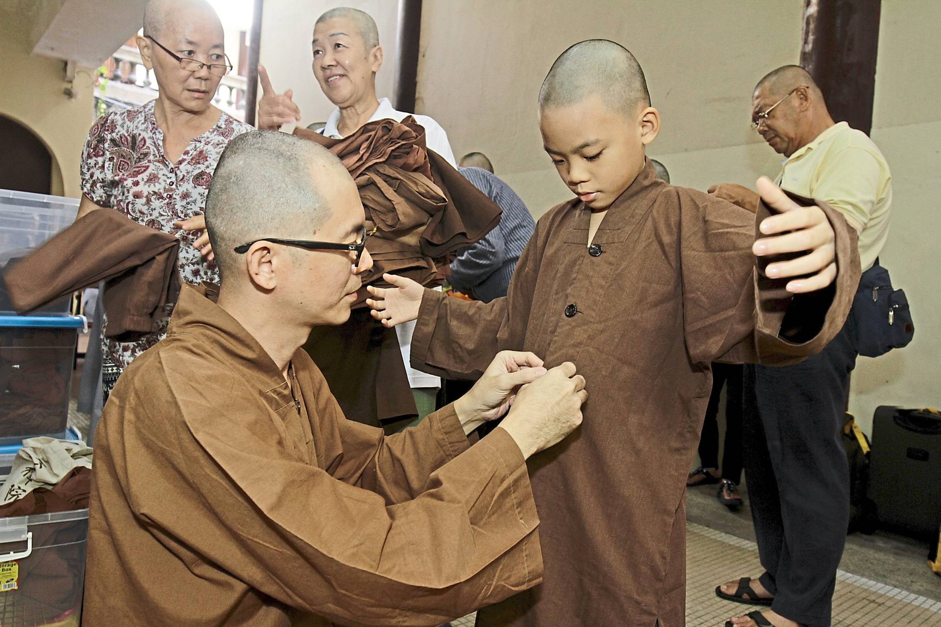 Leading a monk’s life for 10 days | The Star