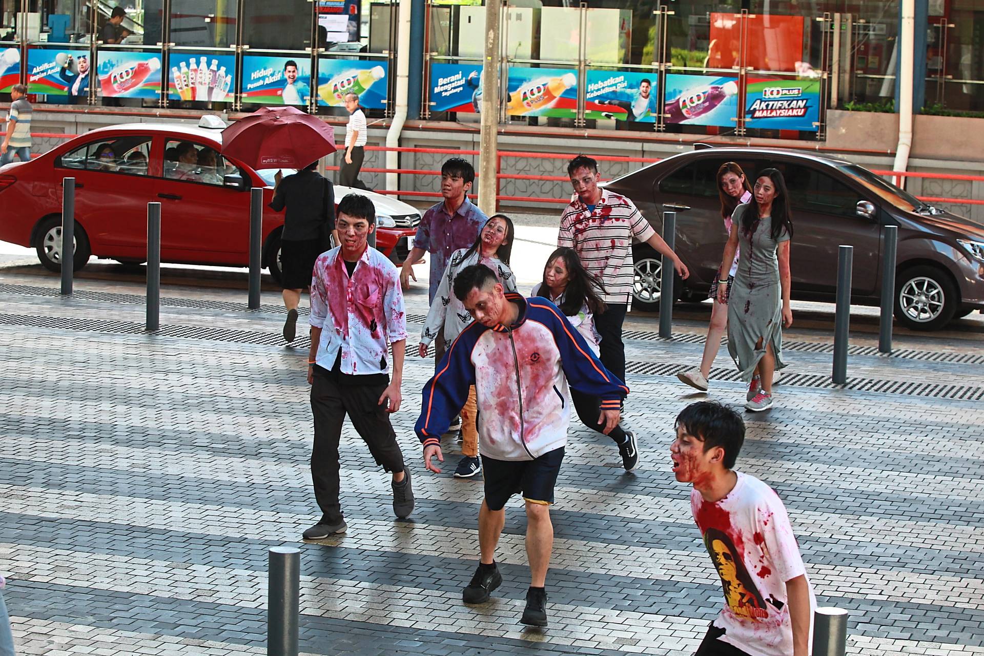Zombie invasion in heart of KL | The Star