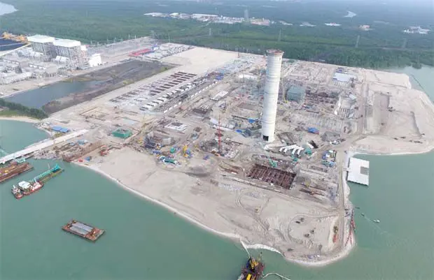 Jimah Power Plant Logo