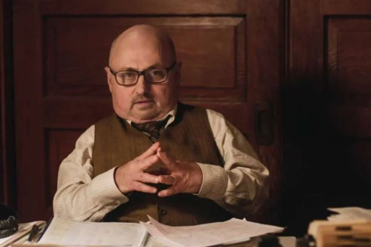 Clark Middleton Twin Peaks Clark Middleton ("Twin Peaks") Mit 63