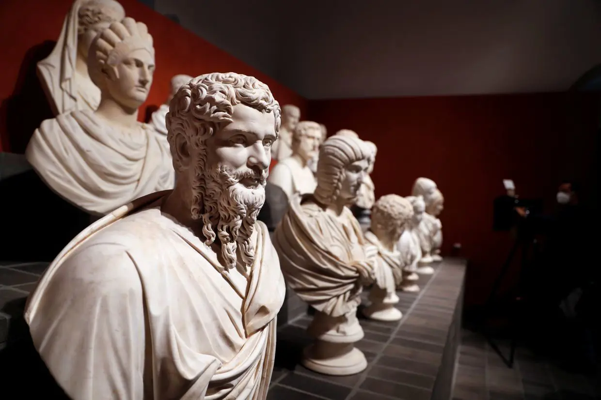 Torlonia Collection Rome Torlonia Collection's Ancient Marble