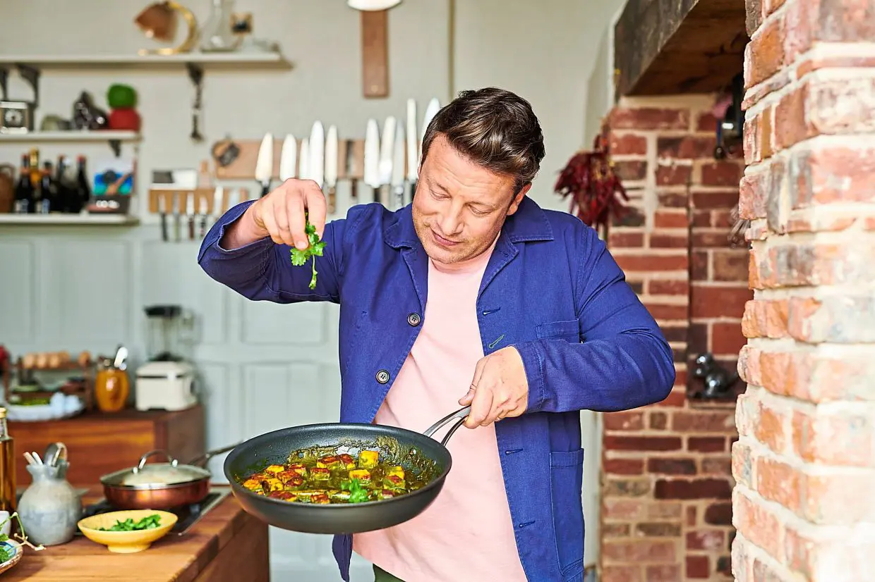Jamie Oliver Cook People