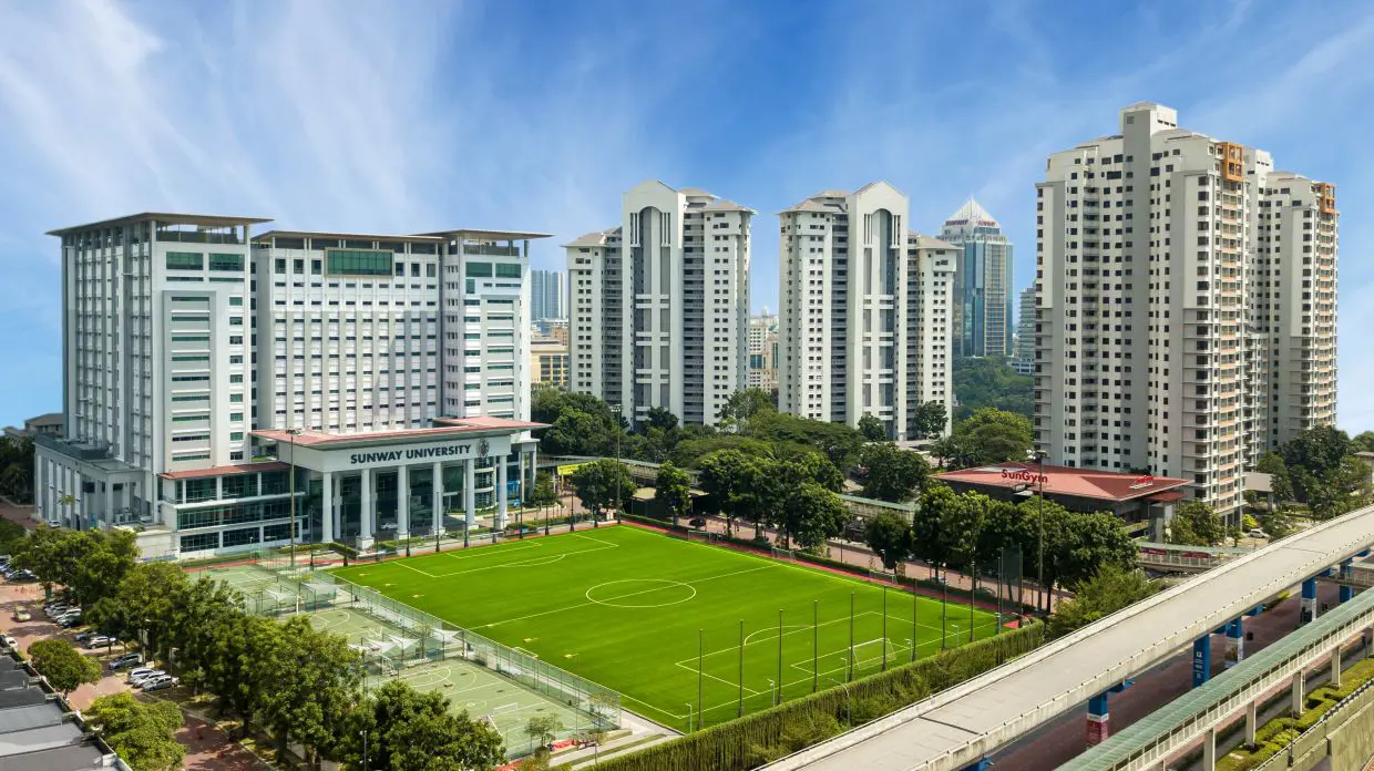 Sunway University College Logo Adam Sharizman Instructional