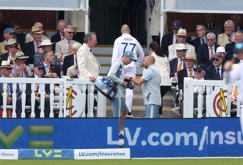 Cricket: Cricket-Lord's relaxes dress code for Pavilion as heat rises ...