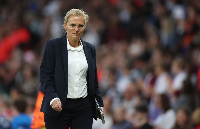 Football: Soccer-England coach Wiegman hopeful of being present for ...