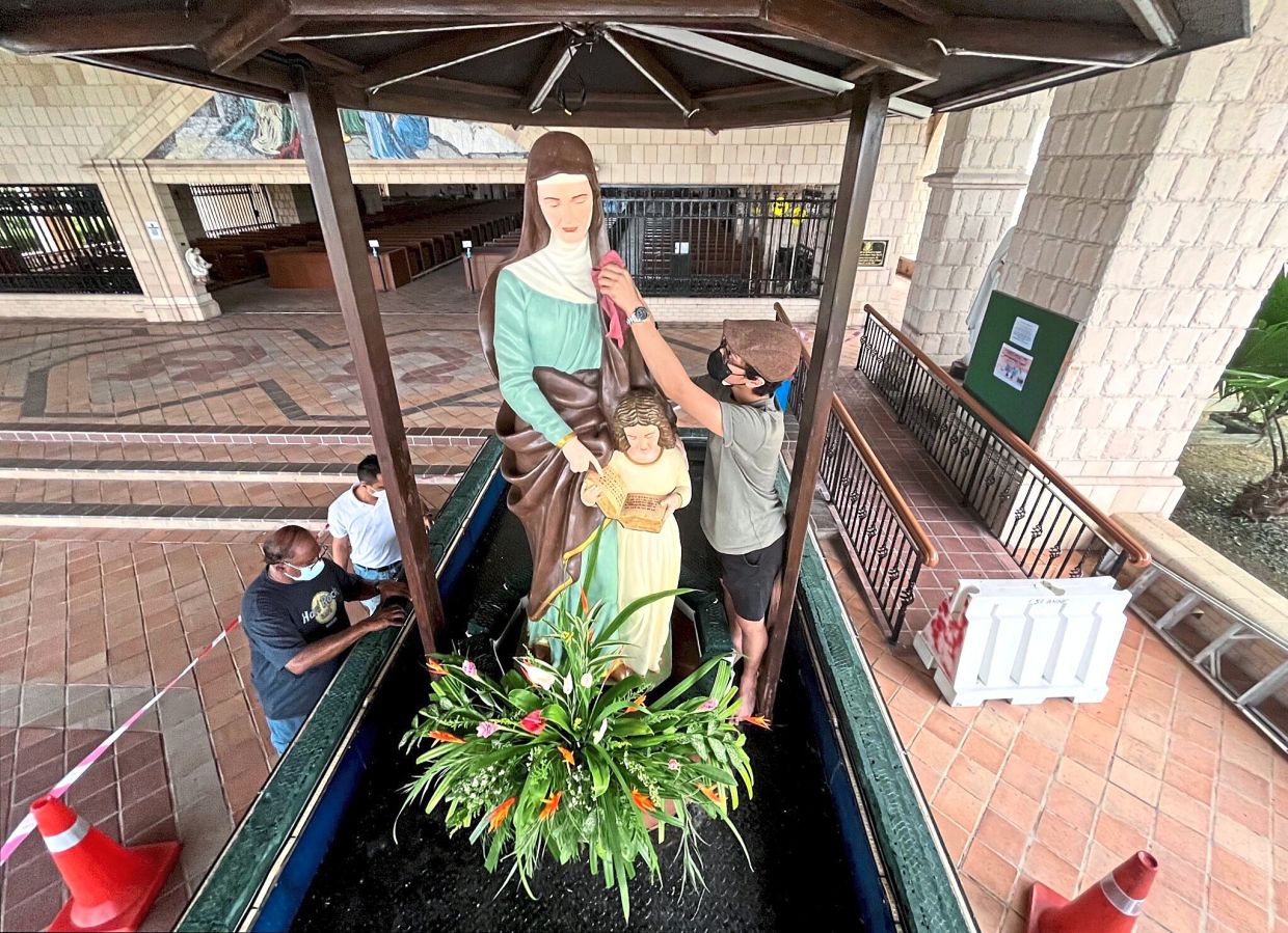 St Anne’s Feast to reopen to the public after two-year hiatus | The Star