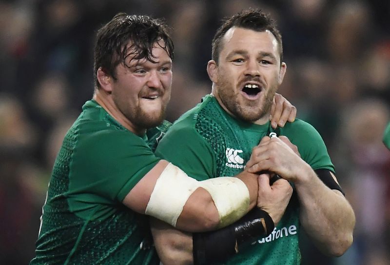 Rugby: Rugby-Irish prop Porter escapes ban for Retallick tackle | The Star