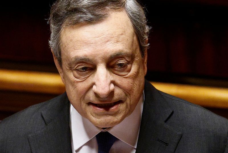 Italy's Draghi calls for confidence vote to decide fate of govt | The Star