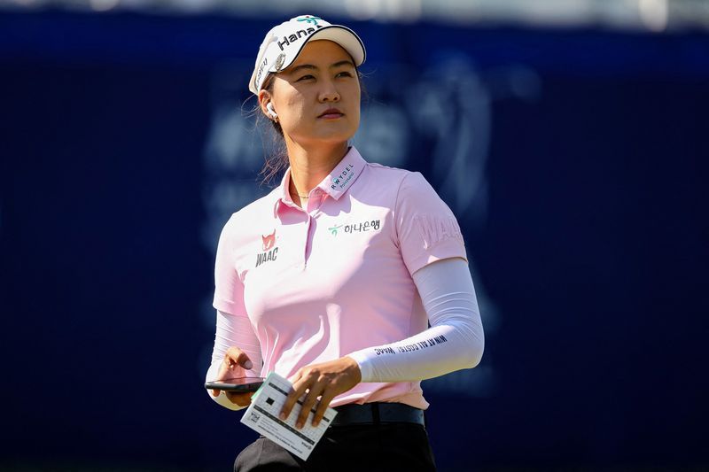 Golf: Golf-Lee in a 'really good place' ahead of Evian Championship ...