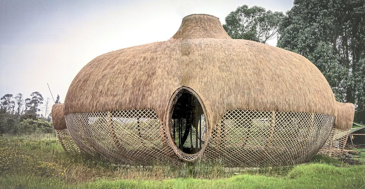 Malaysian-born architect's new book highlights 30 amazing bamboo ...
