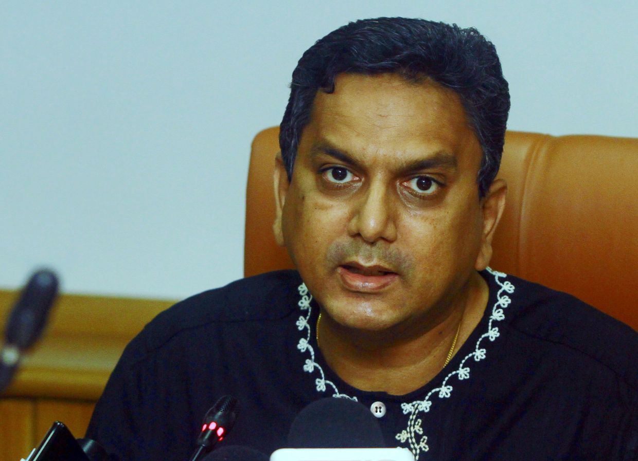 Santhara resigns as head of Bersatu's associate member's wing | The Star