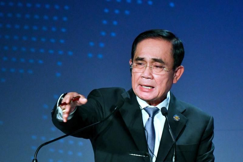 Thailand’s Prime Minister Prayut Chan-O-Cha survives no-confidence vote ...