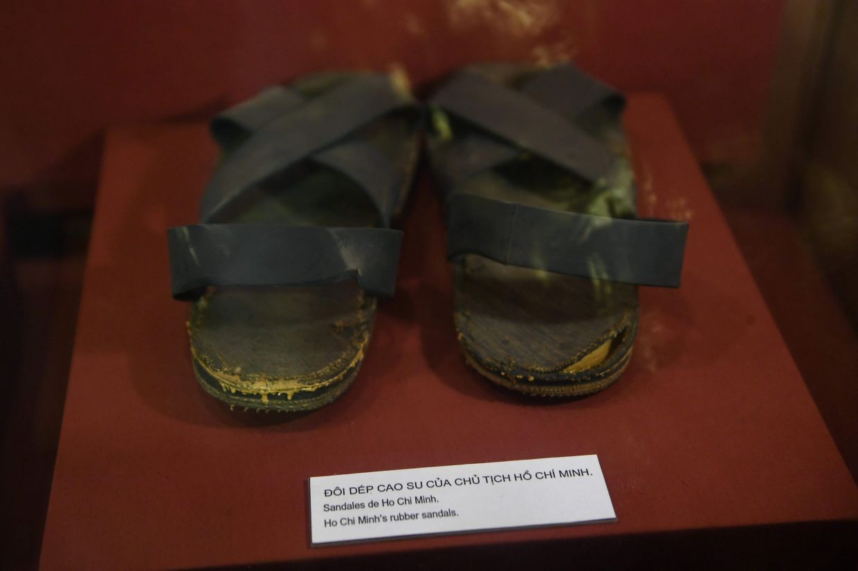 From war to peace: Vietnam's rubber sandals march on | The Star