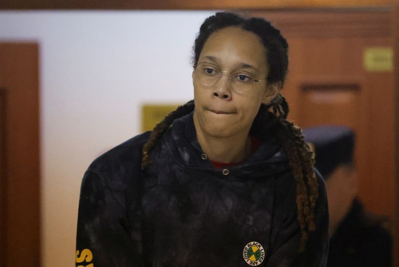 Other Sports: U.S. basketball star Griner treated injuries with medical ...