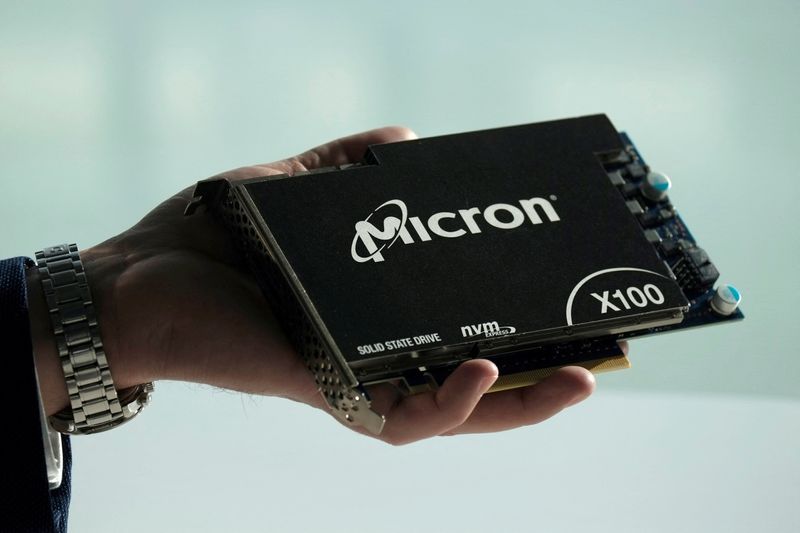Micron Technology starts shipping its most advanced storage chip | The Star