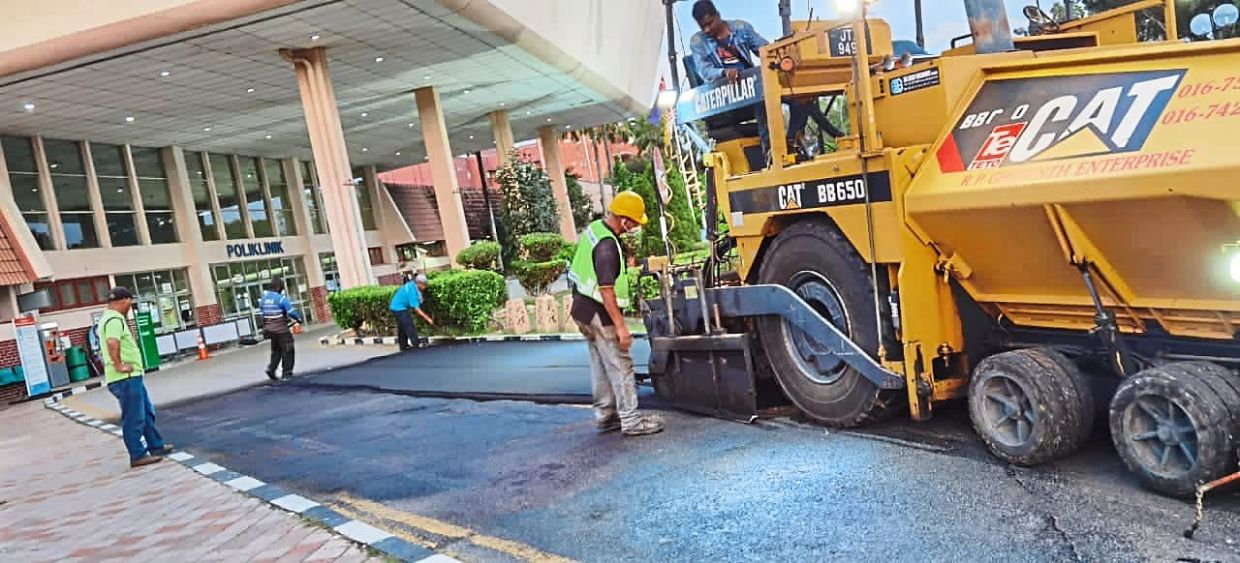 New infrastructure works to improve connectivity | The Star