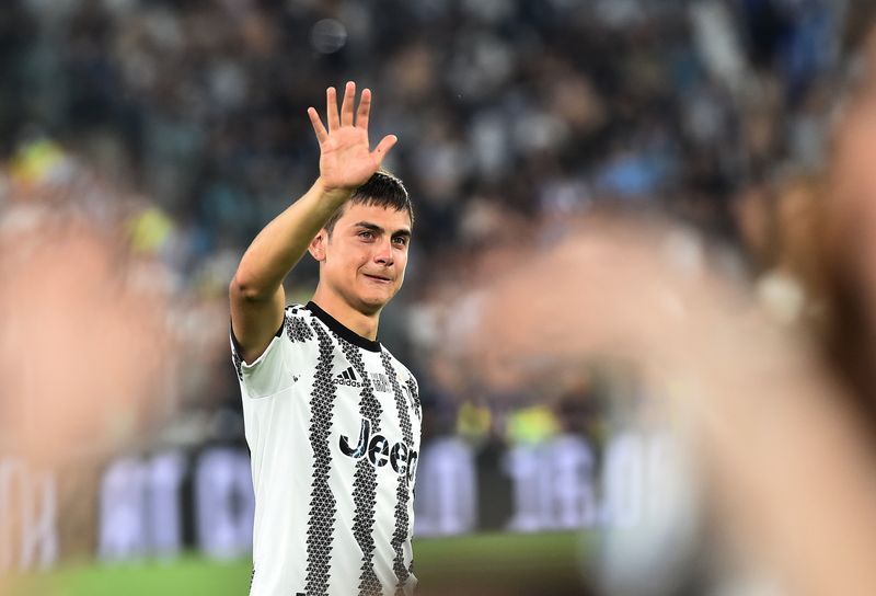 Football: Soccer-Dybala says he was not in Juve's future plans after ...