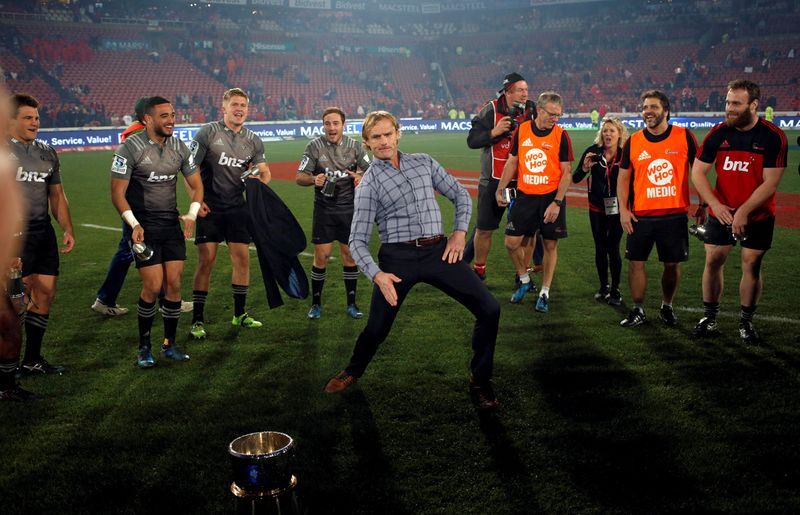 Rugby: Rugby-Ambitious Robertson wants to win World Cup with two ...