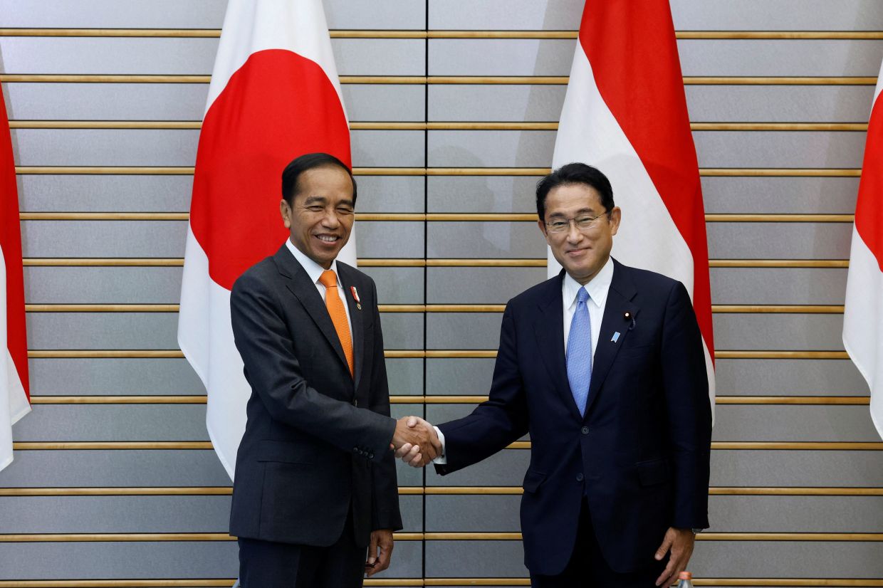 Japan to take part in 'Garuda Shield' exercises in Indonesia for first ...