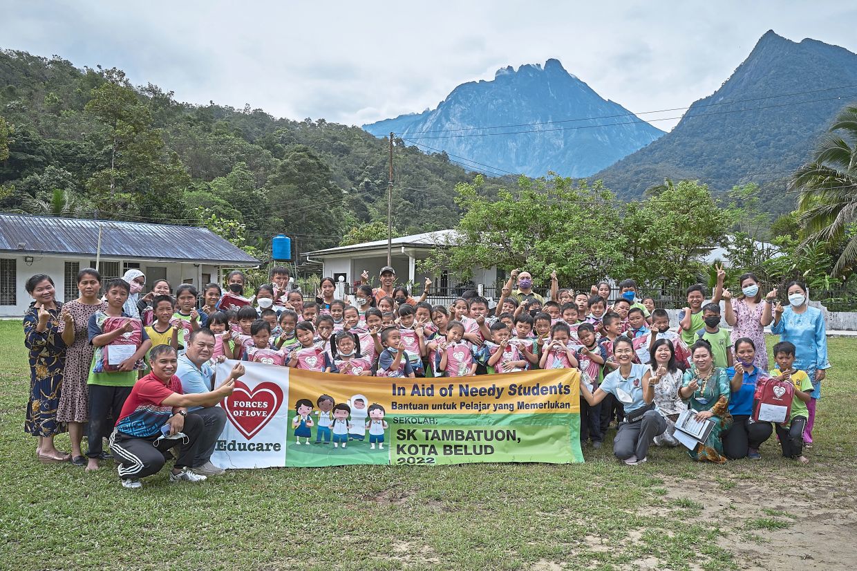 Aid initiative driven by force of love | The Star