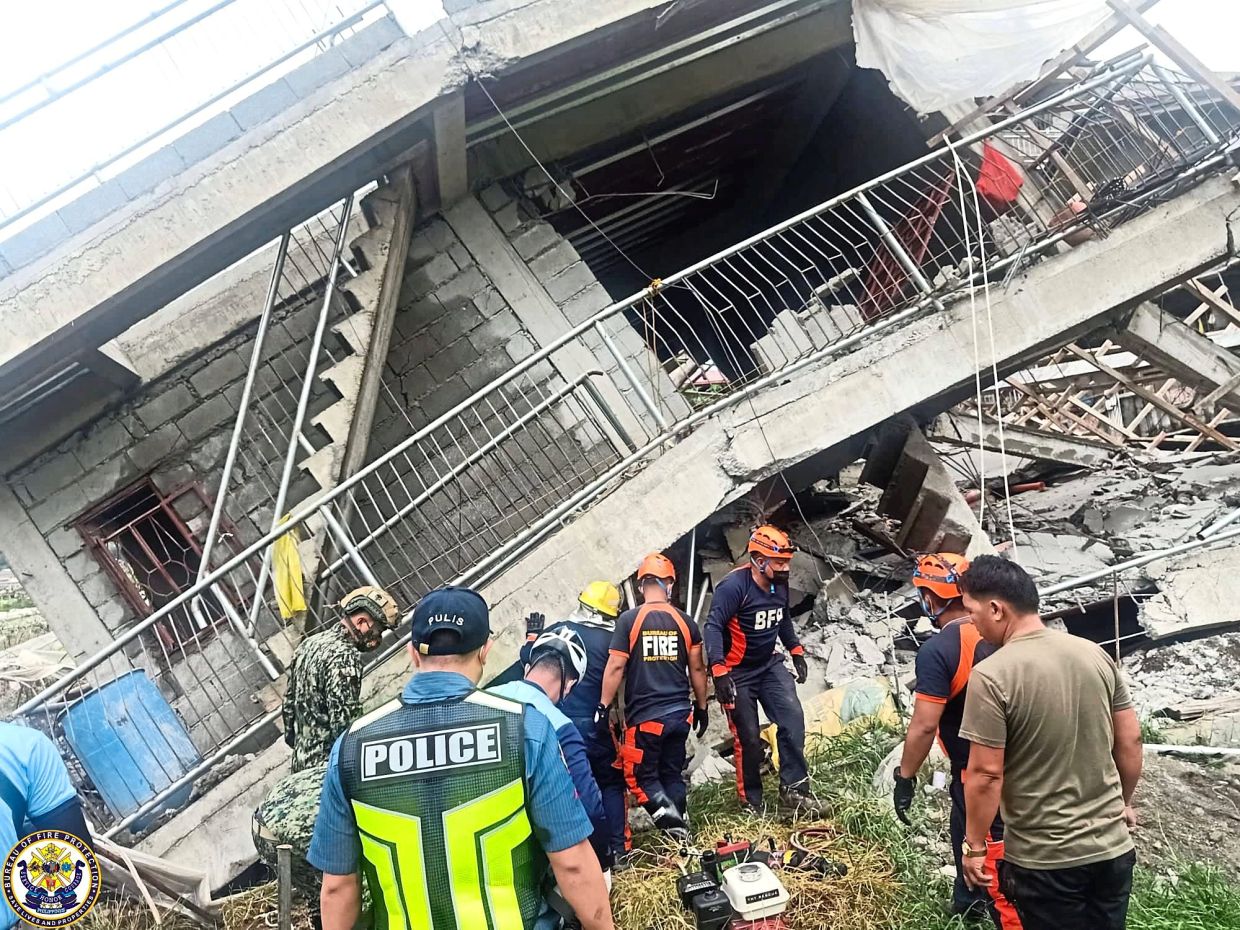 Deadly quake strikes Luzon island | The Star