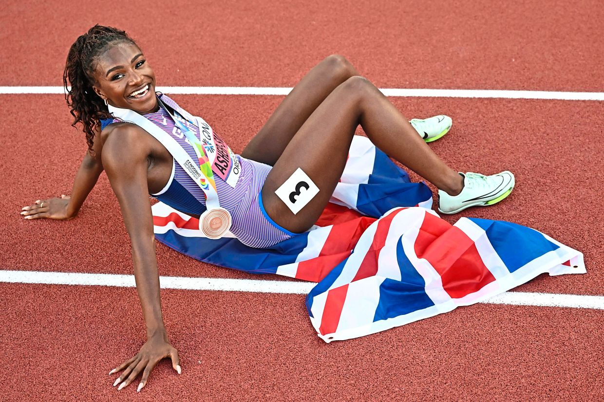 Athletics: British sprinter Asher-Smith out of action due to injury ...