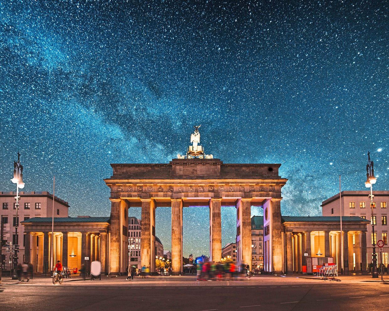 Berlin monuments fall dark to save energy | The Star
