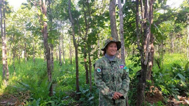Woman park ranger blazes trail guarding rare hog deer | The Star