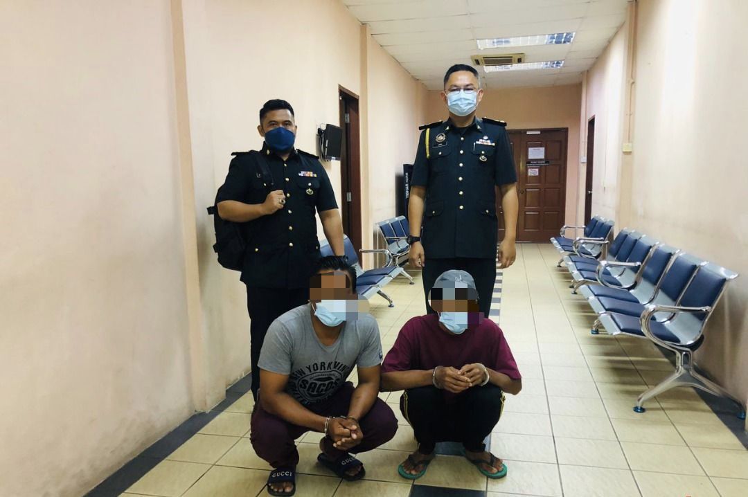Tawau court jails and fines two men for illegal possession of petrol ...