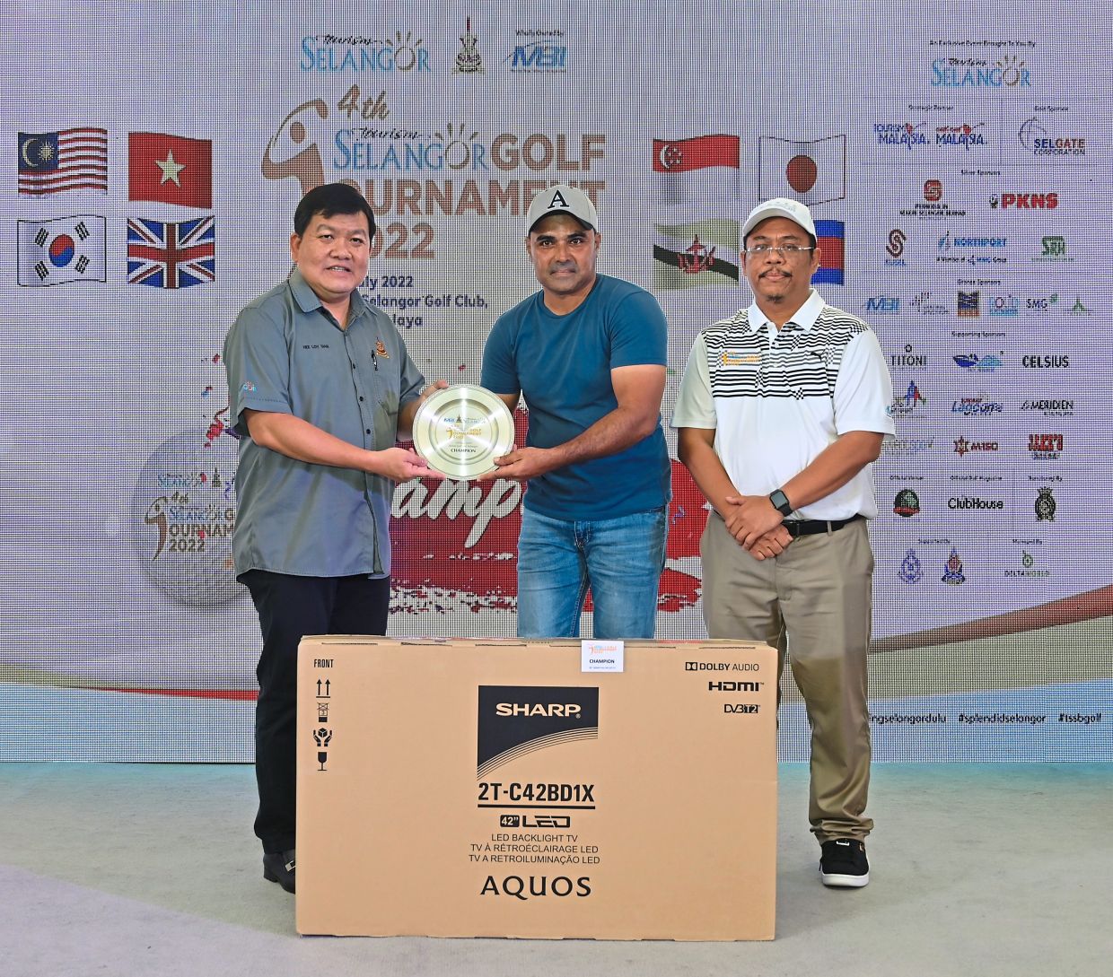 Golf: Muhammad Hisham beats international field in Selangor event | The ...