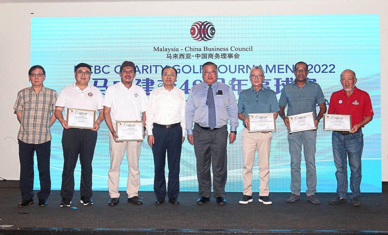 Golf: Inaugural MCBC tournament hits RM1mil target | The Star