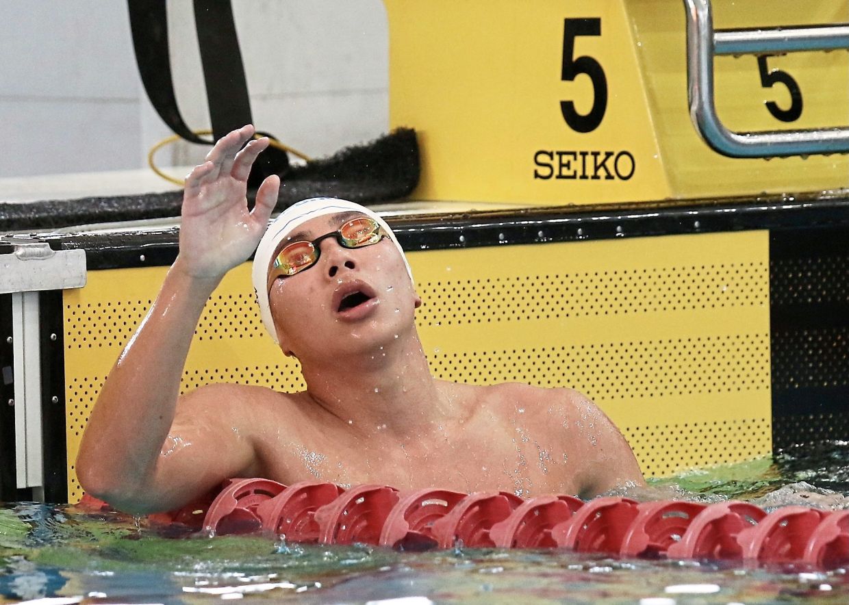 Swimming: Shaping up well for Sim’s record | The Star