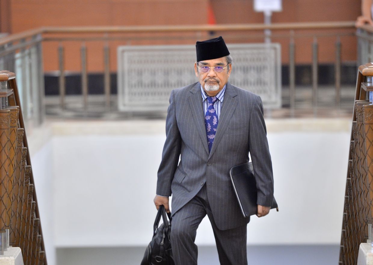 Tajuddin remained in Parliament, voted despite being suspended, says ...