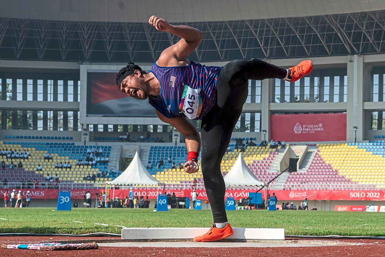 Other Sports: Ziyad dedicates gold to wife expecting their third child ...