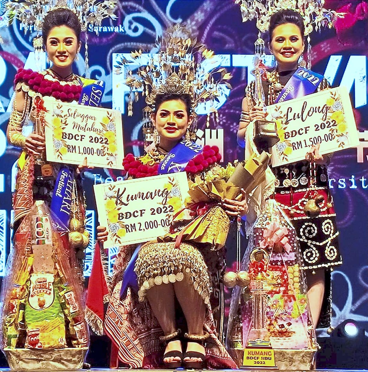 Engineering student feels blessed for winning Kumang beauty contest ...