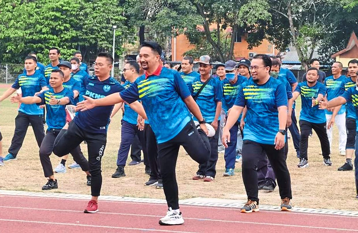 ‘Sweat it out’ at Klang stadium | The Star