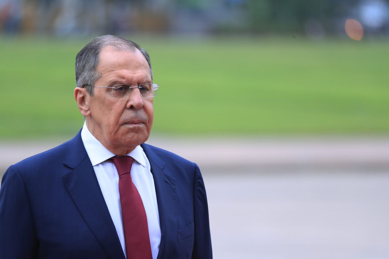 Russia's foreign minister makes official visit to Myanmar | The Star