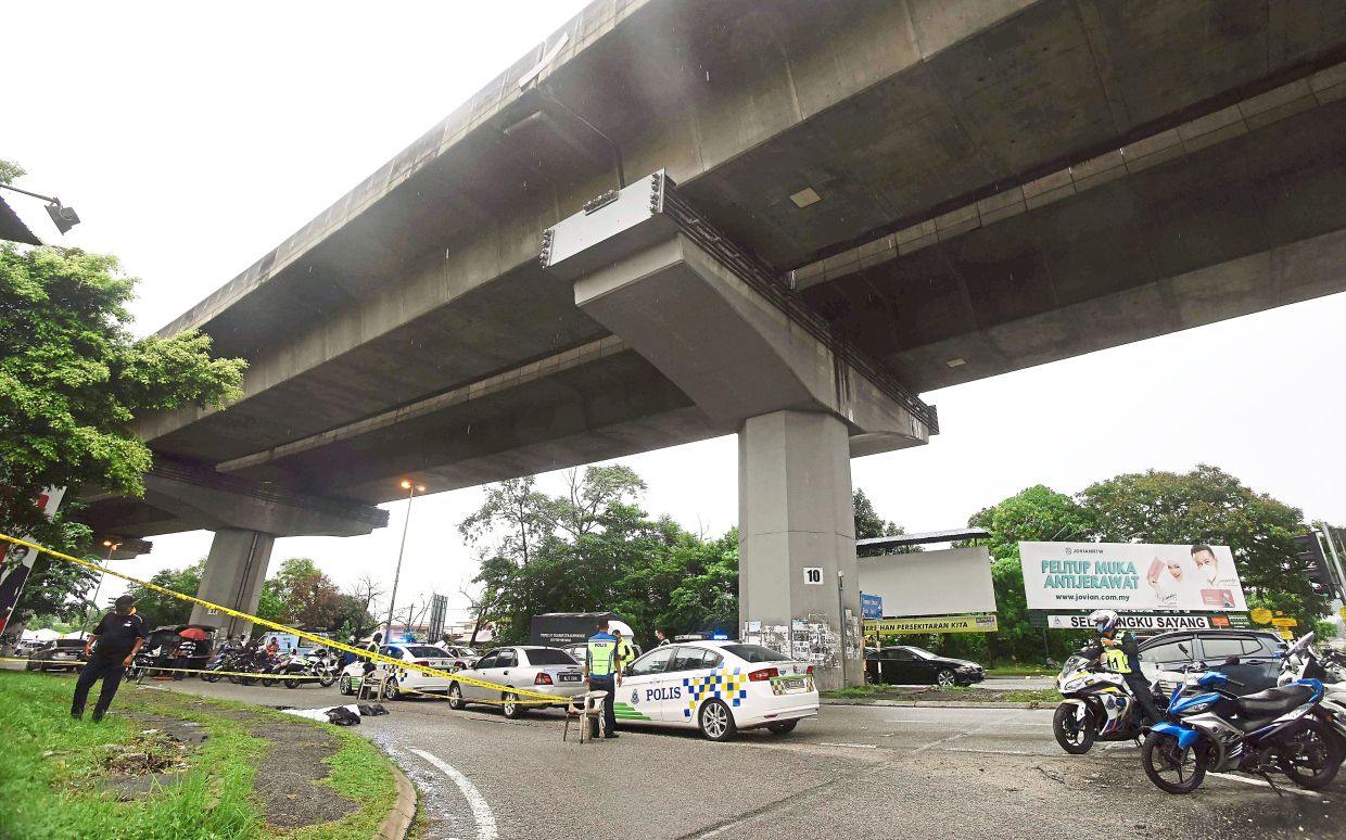 Man who threw kids off MRR2 had threatened to take his life, say cops ...