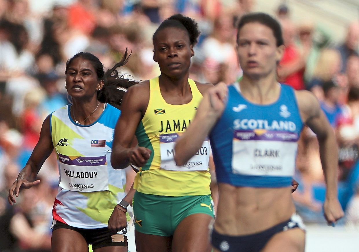 Athletics: Shereen sets Olympics goal after C’wealth Games blow | The Star