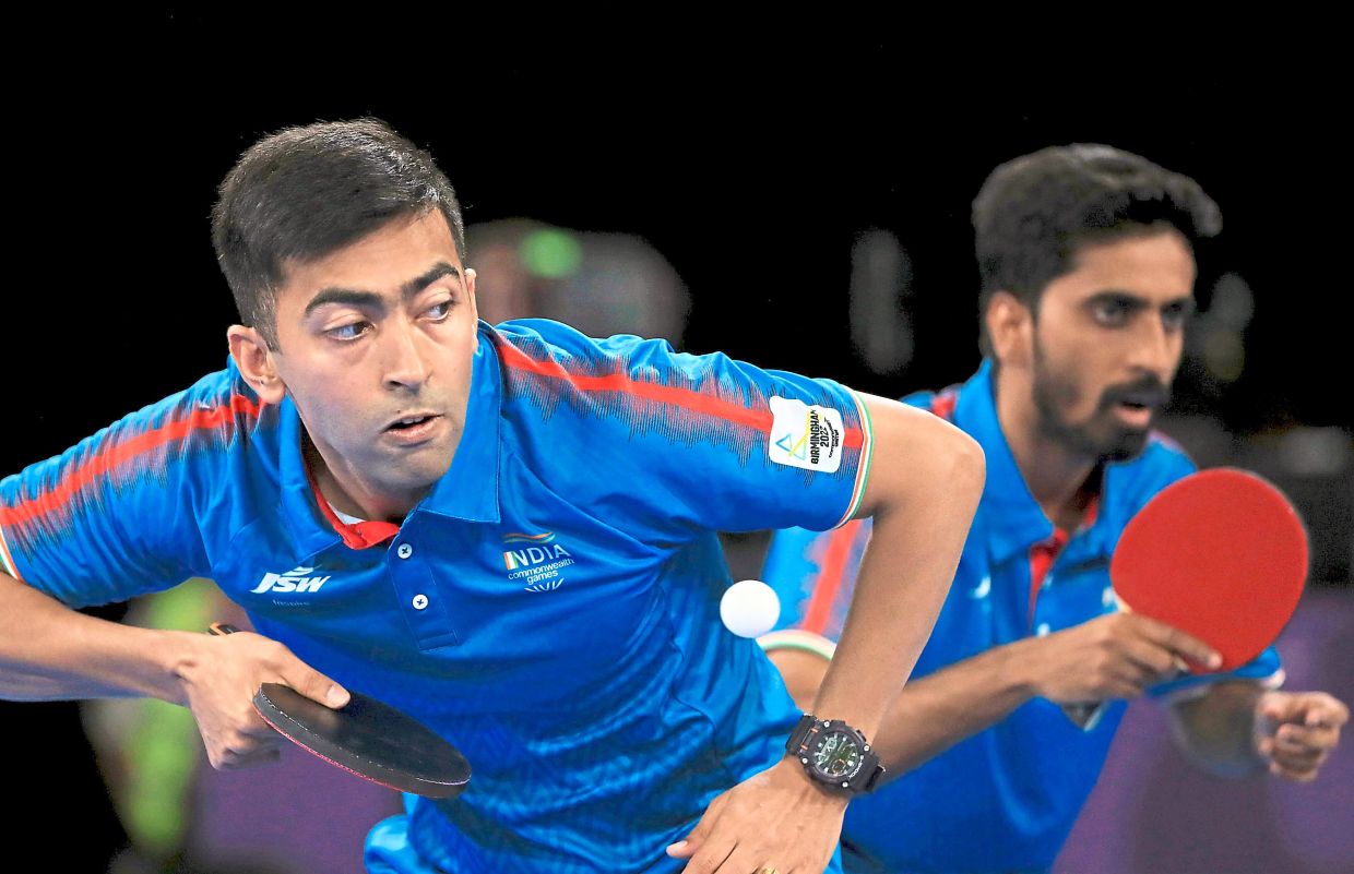 Other Sports: India land men’s table tennis gold | The Star