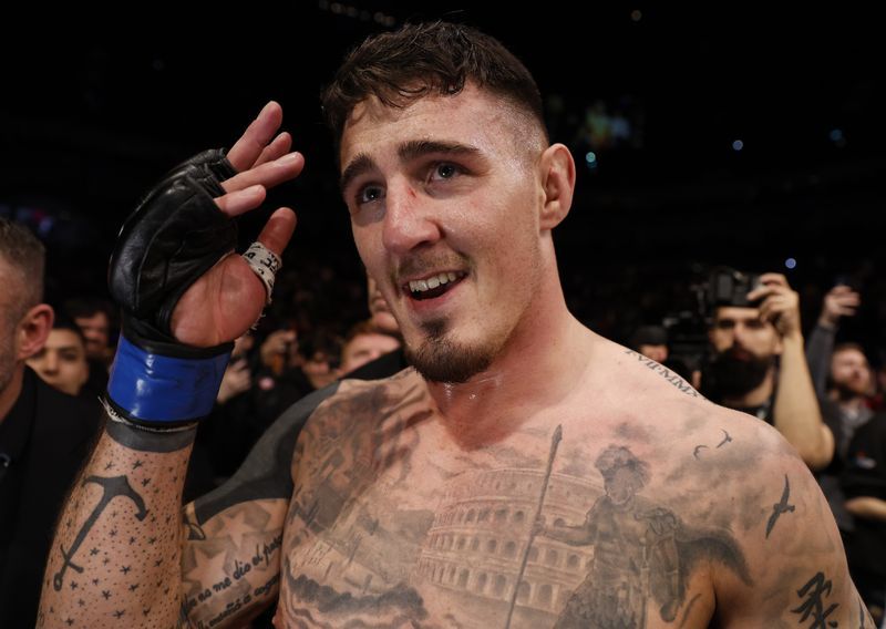 Other Sports: Mixed Martial Arts-Britain's Aspinall undergoes knee ...