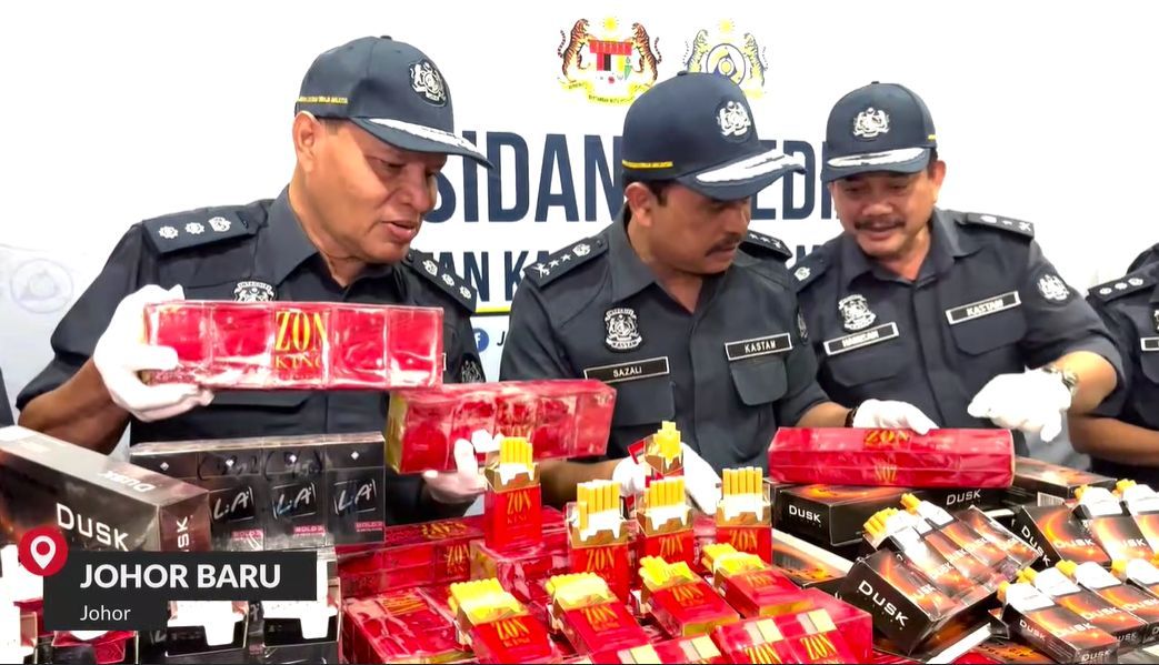 Customs bags biggest contraband cigarettes bust | The Star