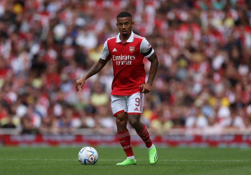 Football: Soccer-New Arsenal signing Jesus needs time to adapt, says ...