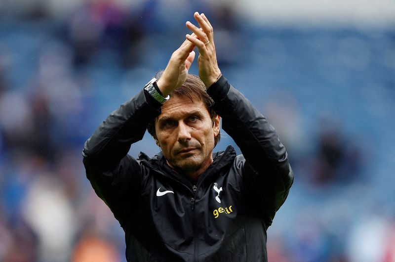 Football: Soccer-Conte hoping for Premier League, Champions League ...