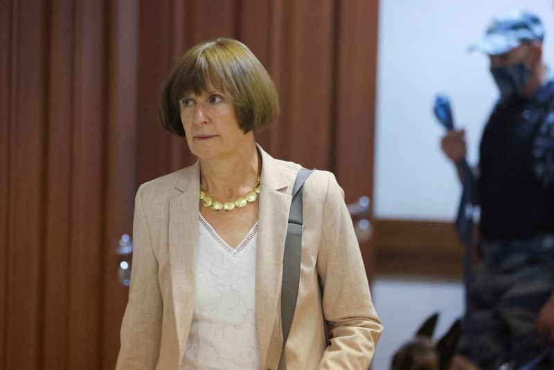 U.S. diplomat says Griner sentence 'a miscarriage of justice' | The Star