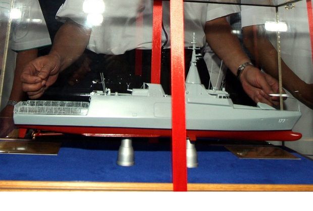 LCS project in deep water | The Star