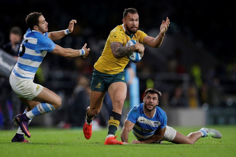 Rugby: Rugby-Cooper faces test of discipline in Cheika showdown | The Star